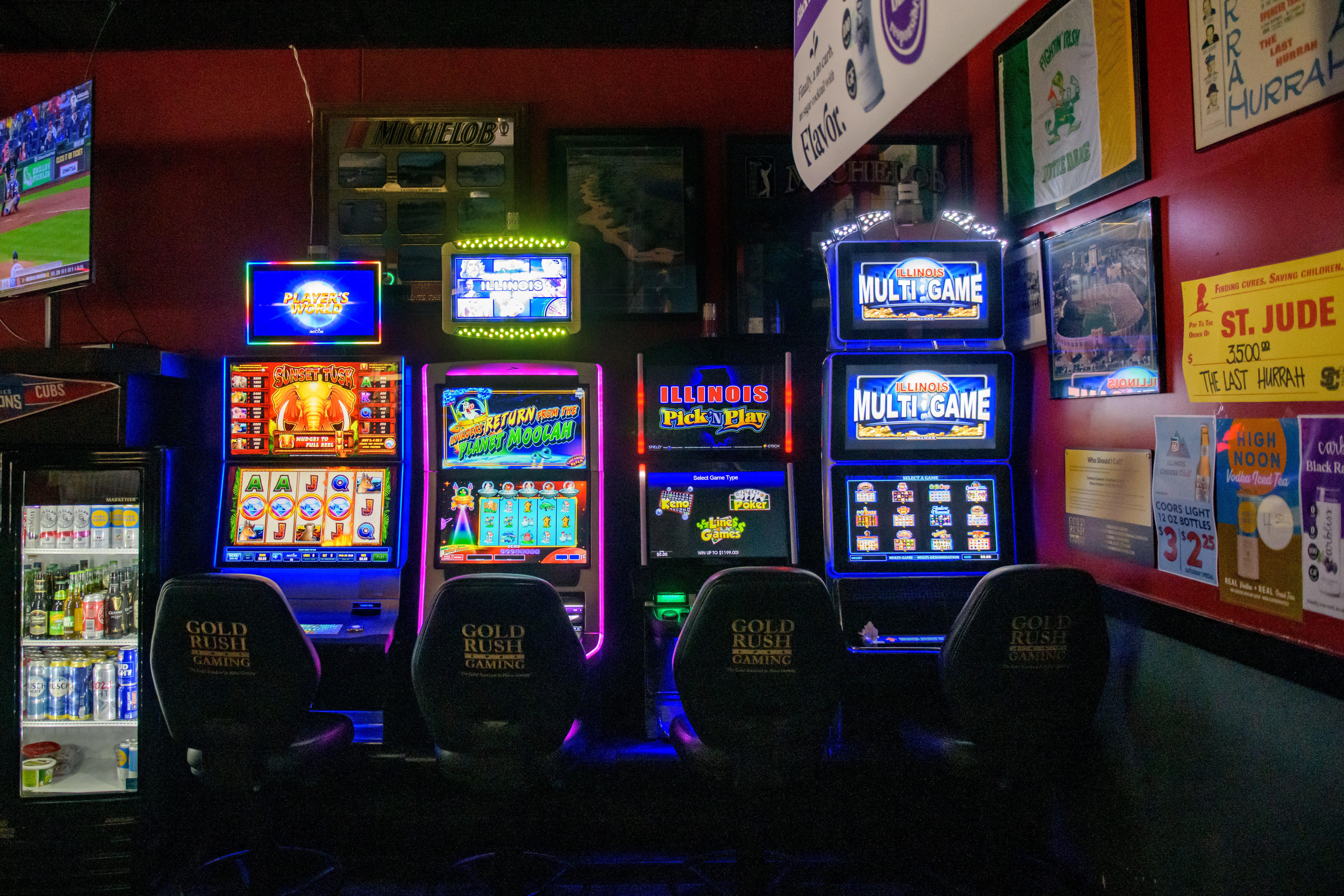 These are the most popular Peoria businesses for video gaming terminals