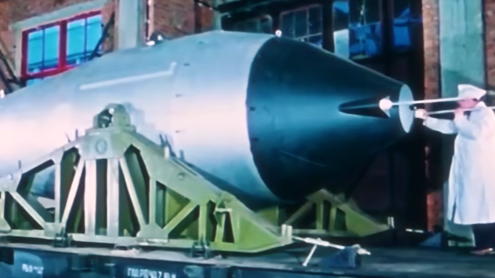 How the Soviets Built a Bomb So Massive It Could End Civilization
