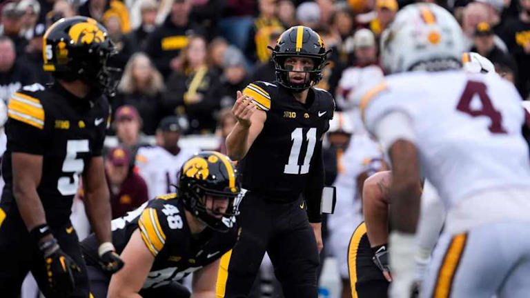 Iowa's Offense Finally Matching Defense's Potential