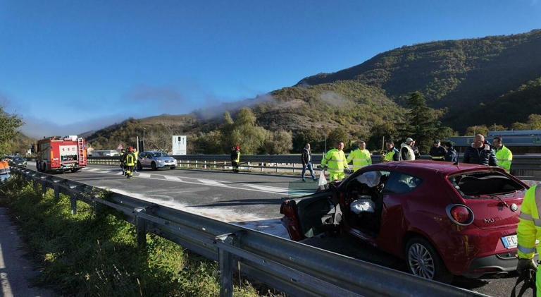 Rieti, incidente sulla Salaria: due morti. Tra le vittime il tenente ...