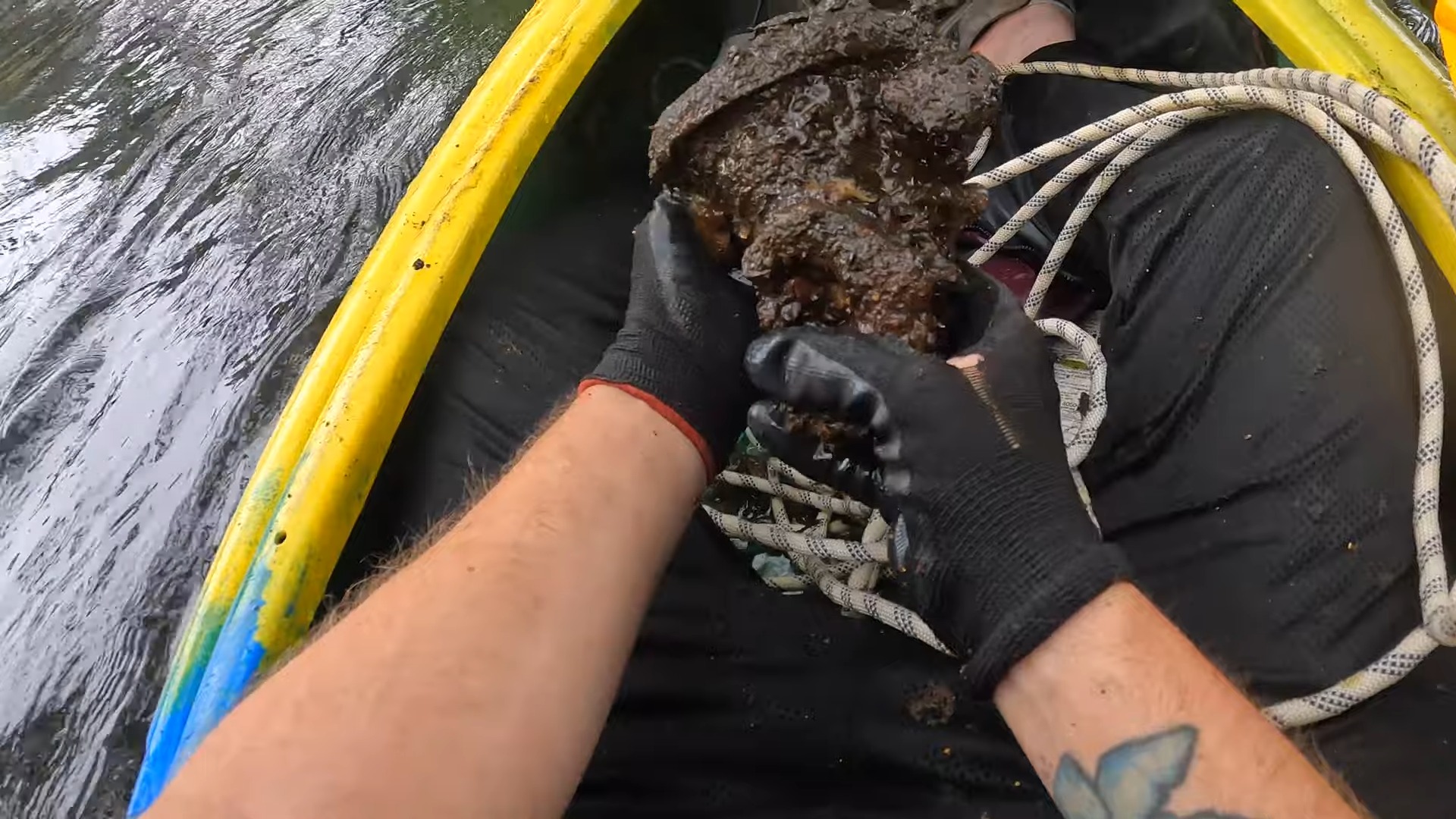 This Magnet Fishing Find Was So Bad, We Pretended We Didn’t Find It