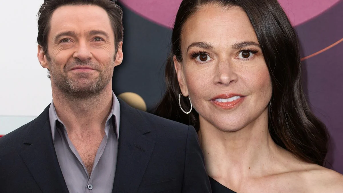 Hugh Jackman and Sutton Foster Make Red Carpet Debut as a Couple at ...