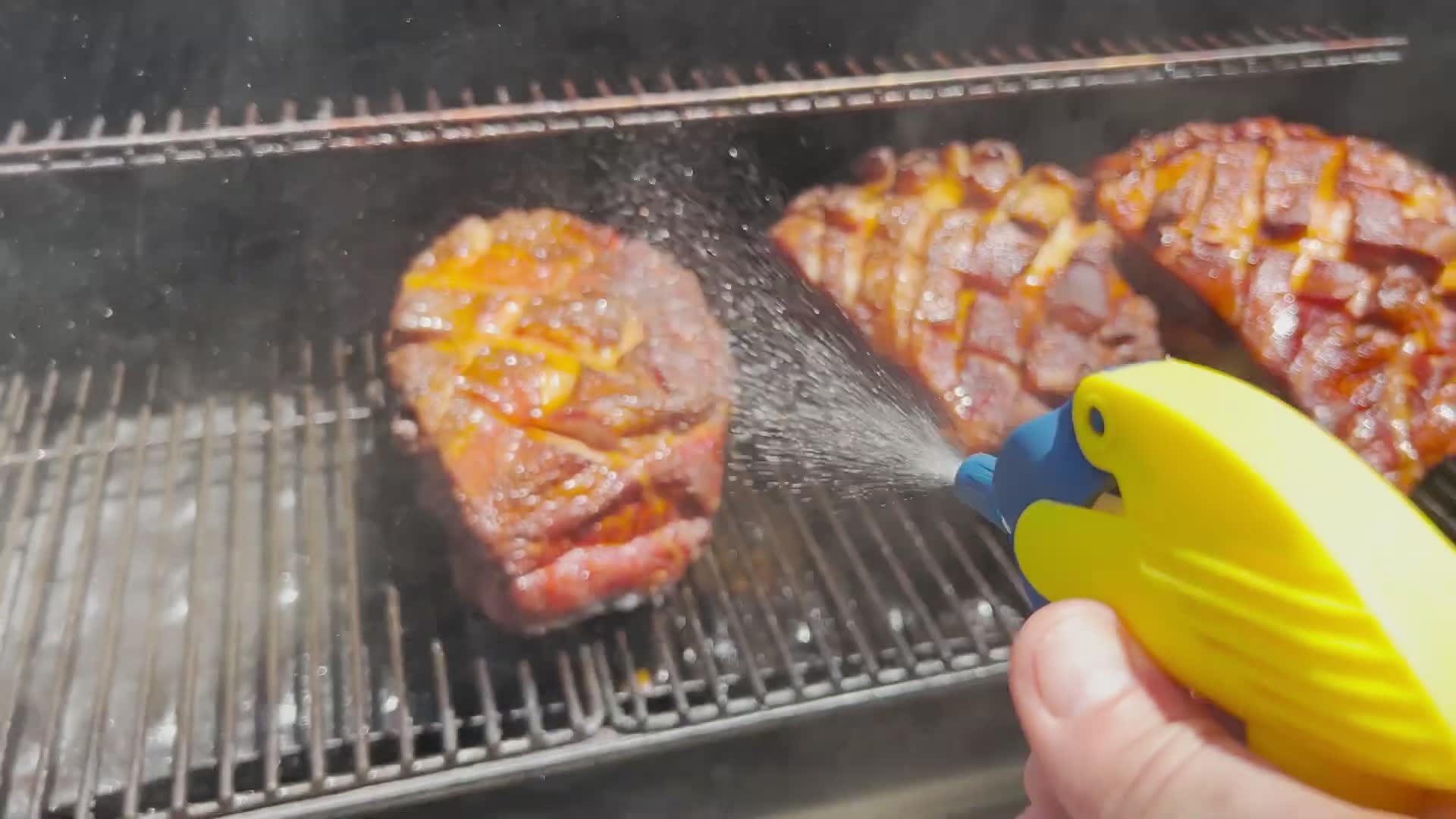 Smoking bone in pork butt guide