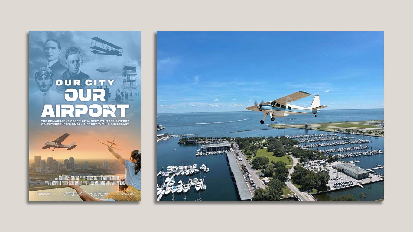 Albert Whitted Airport documentary showcases St. Pete legacy