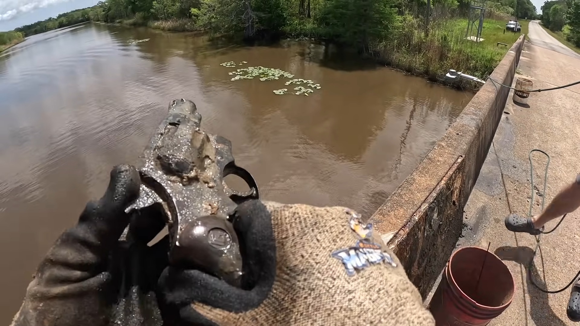 POV: You’re Magnet Fishing and Accidentally Start a Prison Break