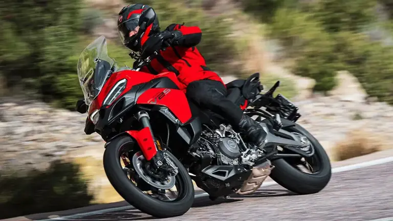 Ducati India Launches 2025 Multistrada V2 at Rs. 18.88 Lakh