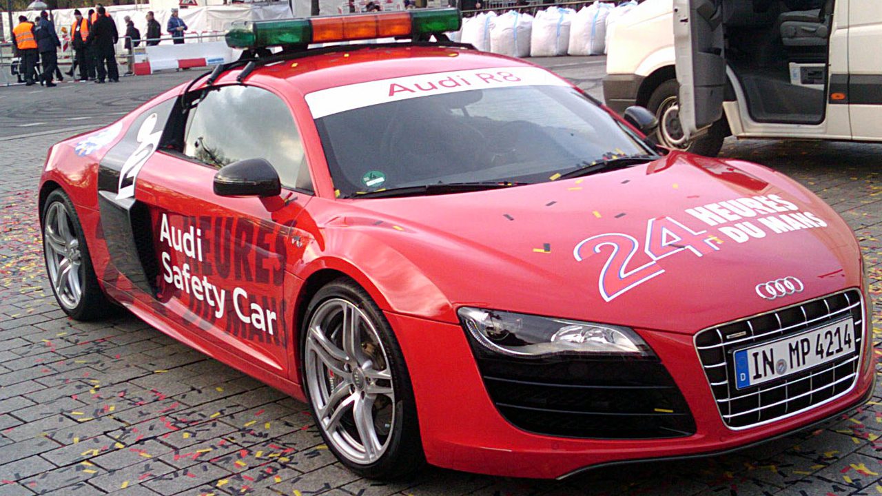 Why every racing series has different safety cars