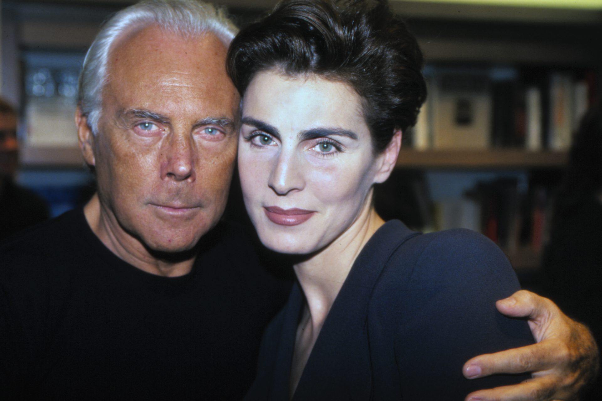 Antonia Dell'Atte, la inigualable musa de Armani