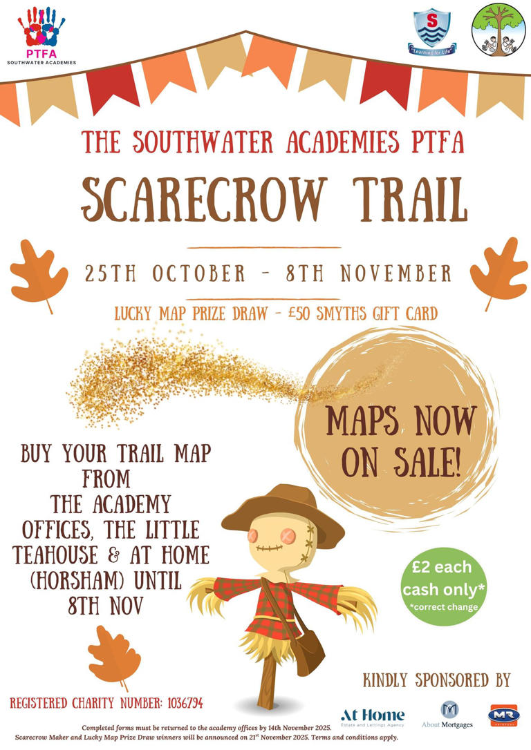Southwater Academies Scarecrow Trail 2025