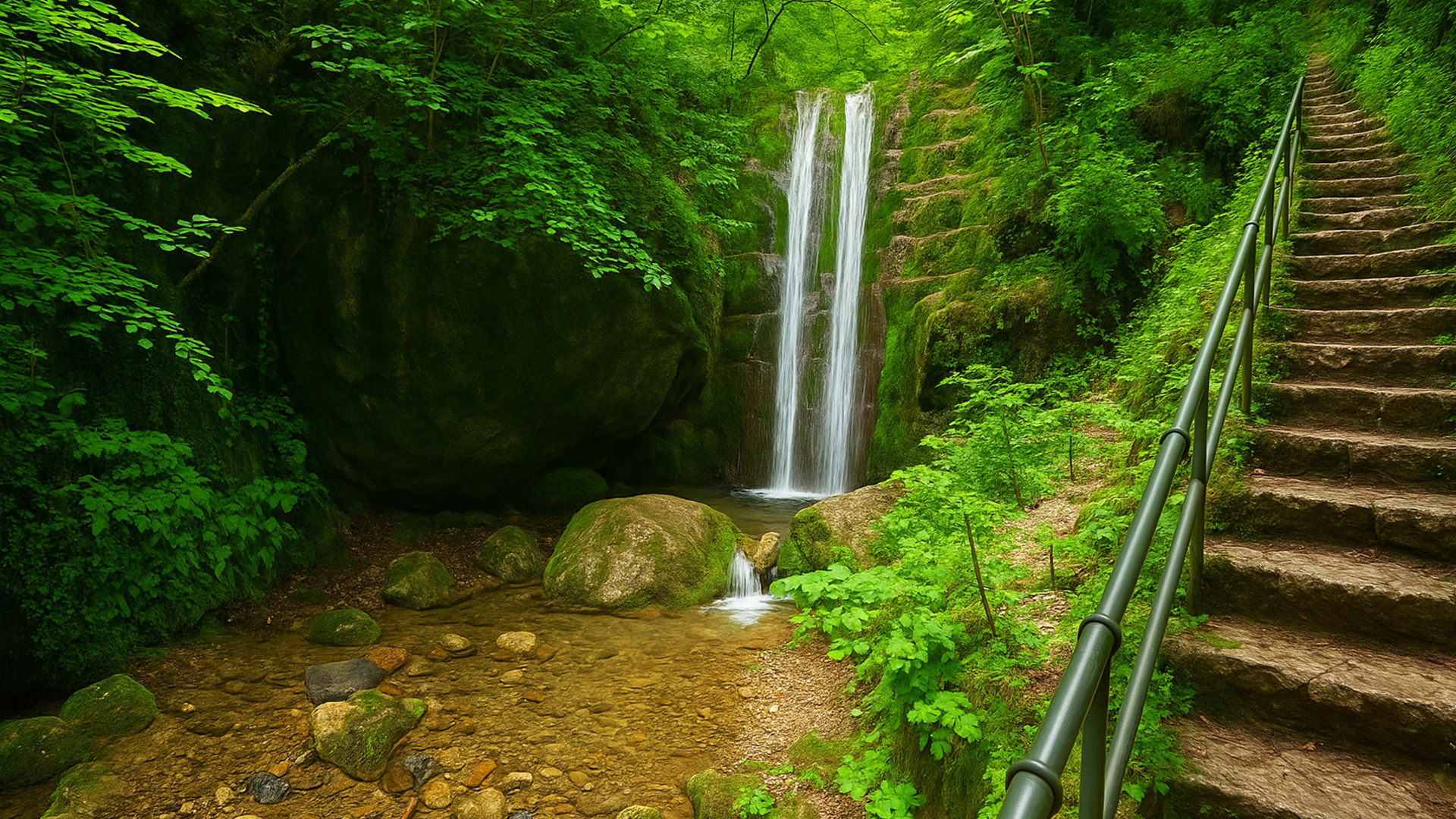 Switzerland – Exploring Tüfelsschlucht, the Devil’s Gorge (4K)