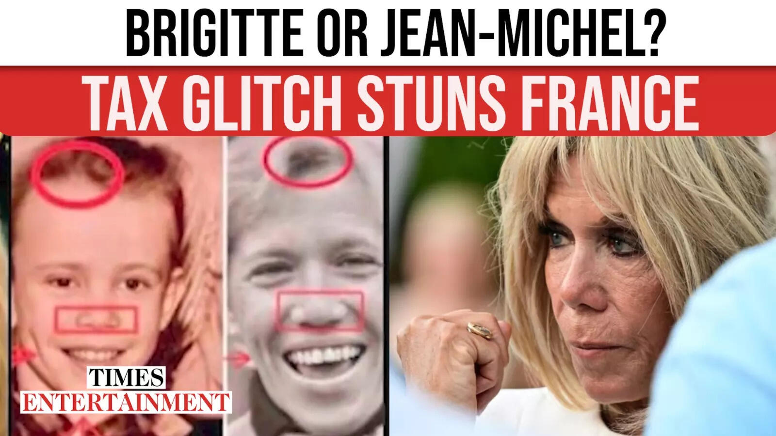 Brigitte Macron’s Tax Glitch: ‘Jean-Michel’ Name Fuels Candace Owens Claims