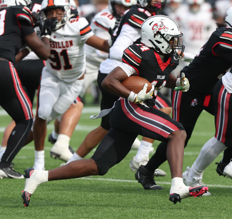 OHSAA football playoff scores | Canton McKinley vs. Mentor recap ...