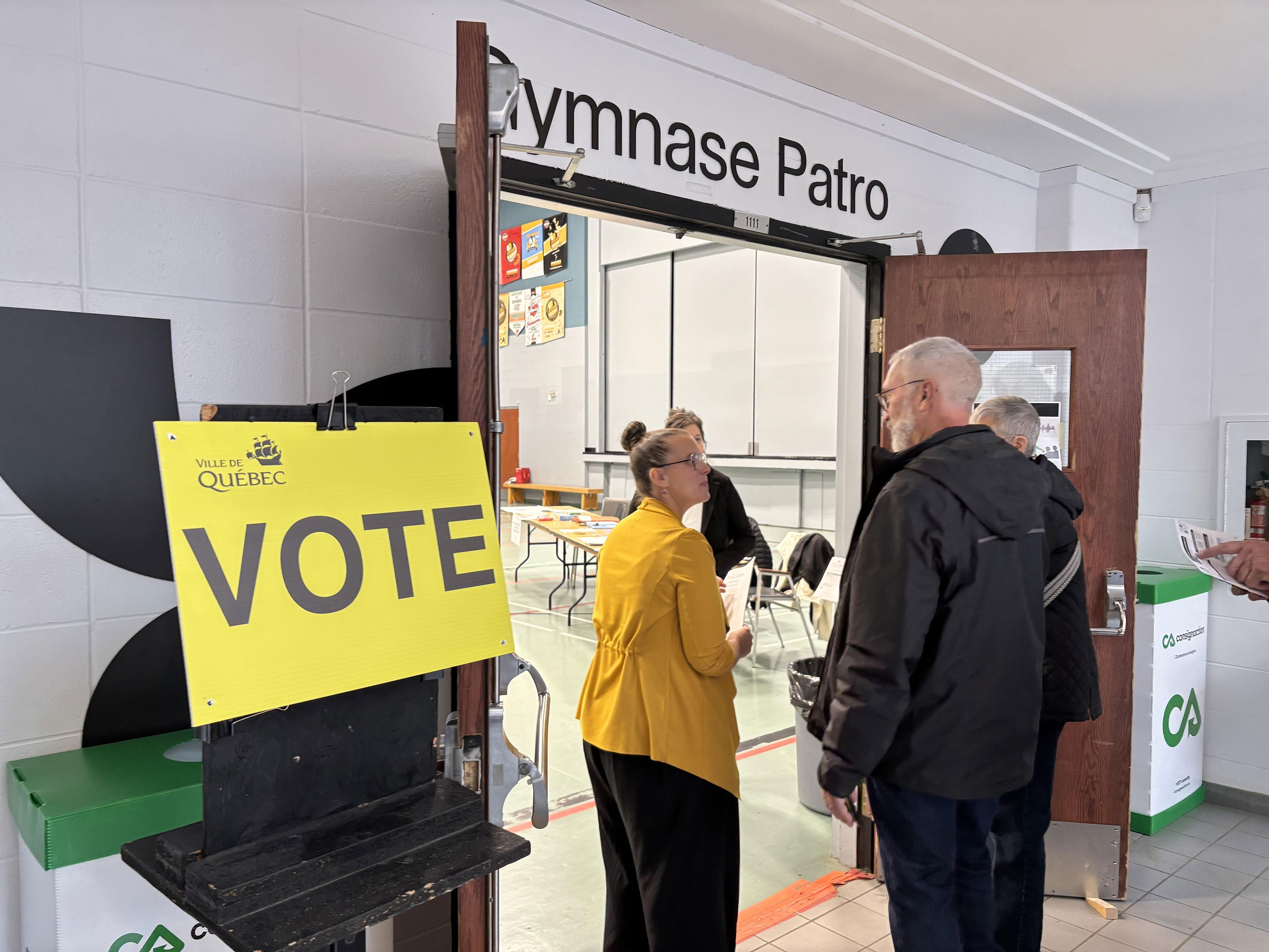 Un « taux de participation record » à Québec pour le vote par anticipation