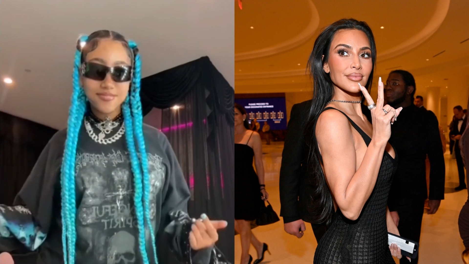 ‘Fans are concerned’: Kim Kardashian defends North West’s use of fake ...