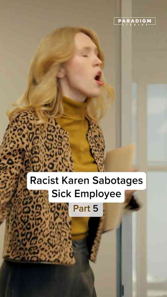 Racist Karen Sabotages The Wrong Employee (Sketch)