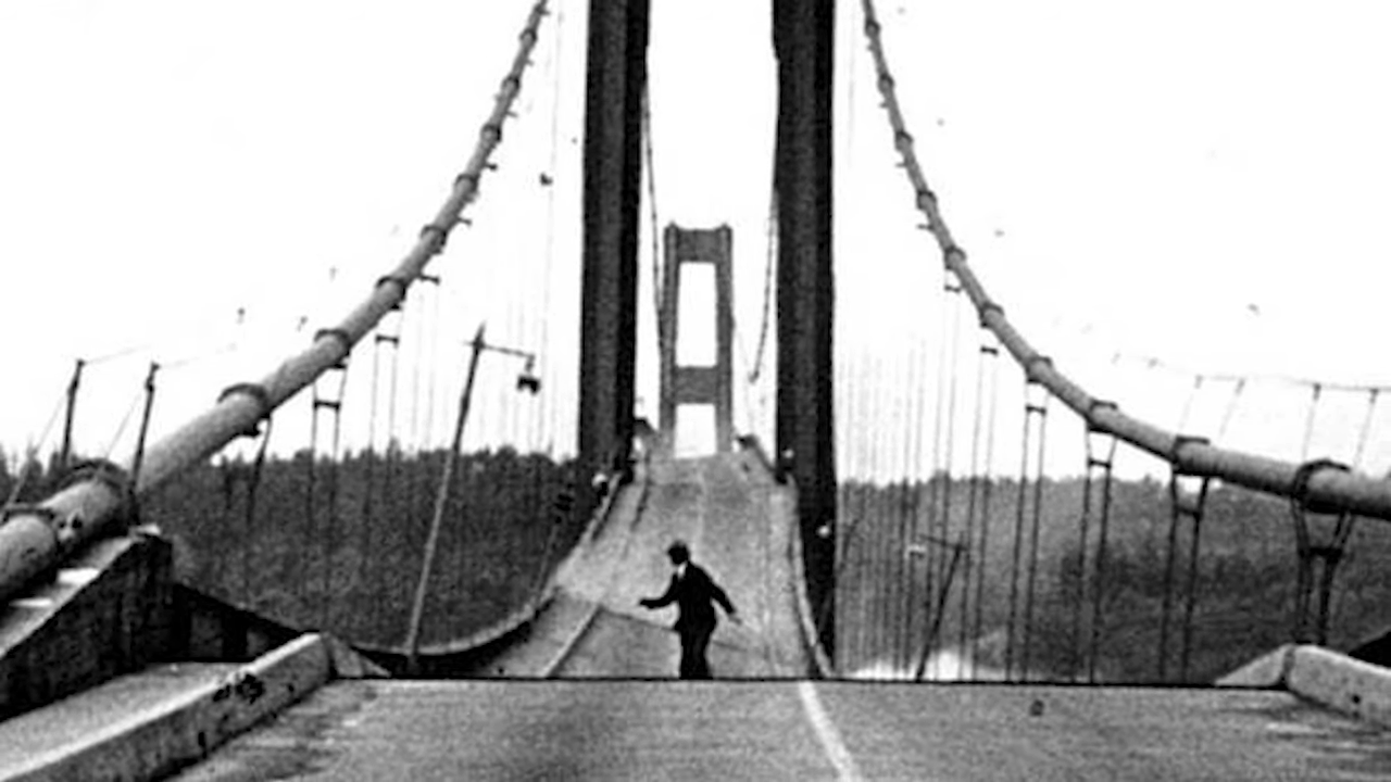 How This Bridge Collapsed After Just 4 Months of Service