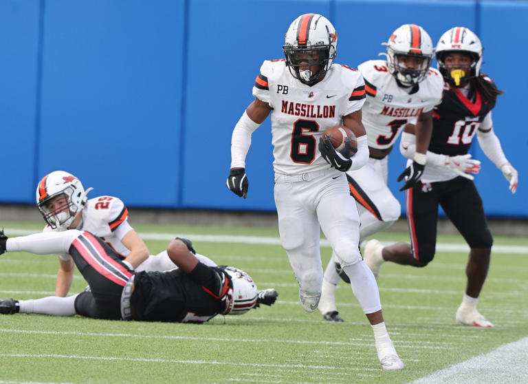 Ohio high school football playoffs preview, prediction for Massillon vs ...