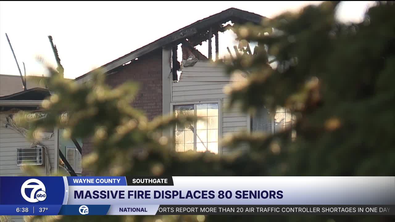 Family members recall moments after massive fire at Southgate senior ...