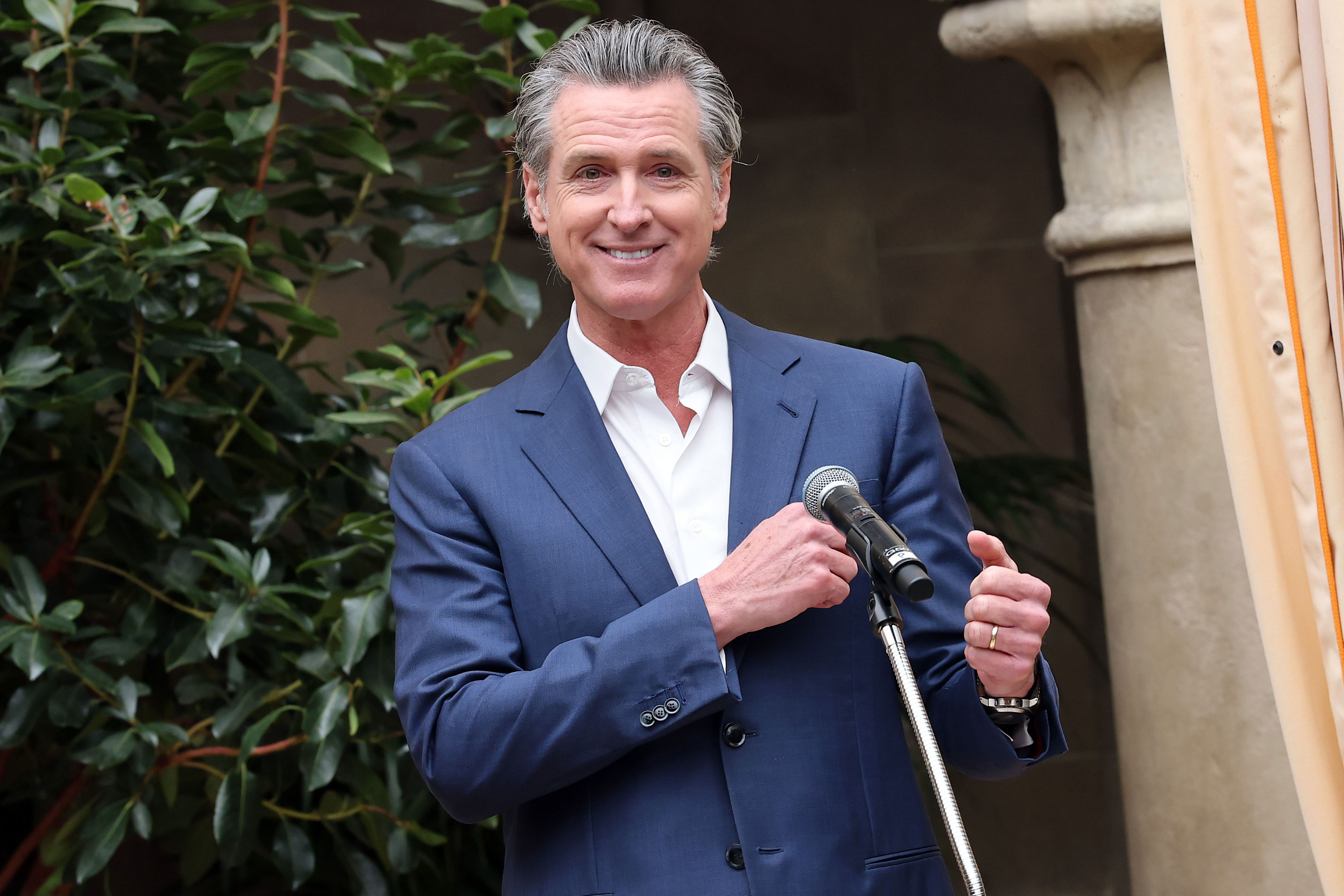 Who are Gavin Newsom’s parents? California Governor’s dad’s link to ...