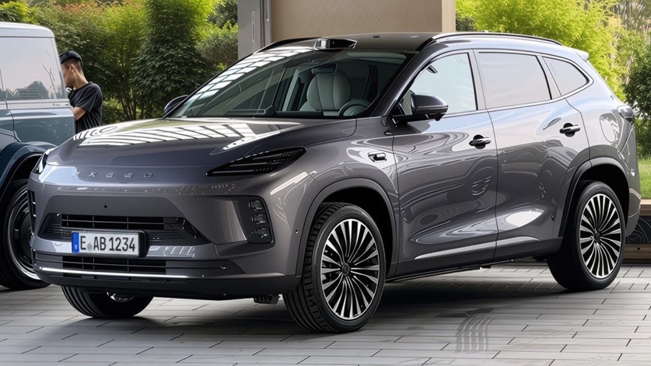 2026 Exeed ET5 (Exlantix) – Elektro-SUV mit 1.300 km Reichweite im Detail