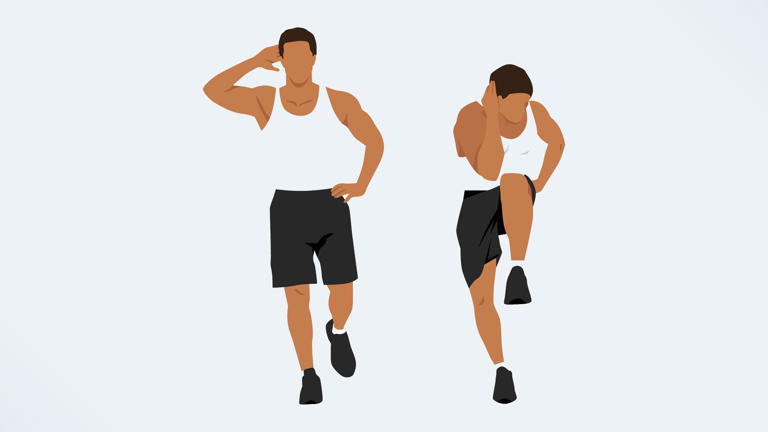 Forget sit-ups and crunches! I did these 3 standing ab exercises ...