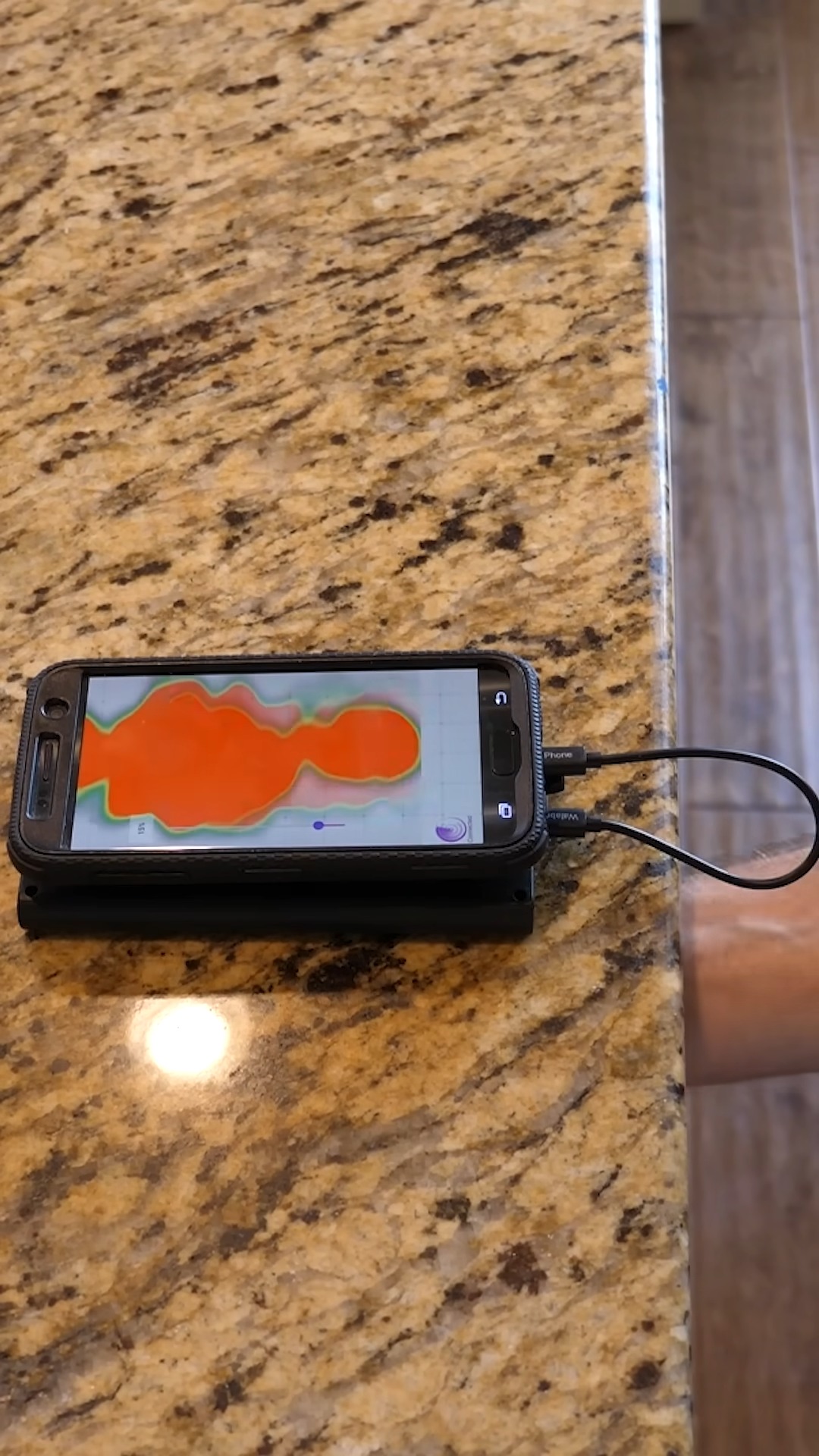 The camera that can see through walls