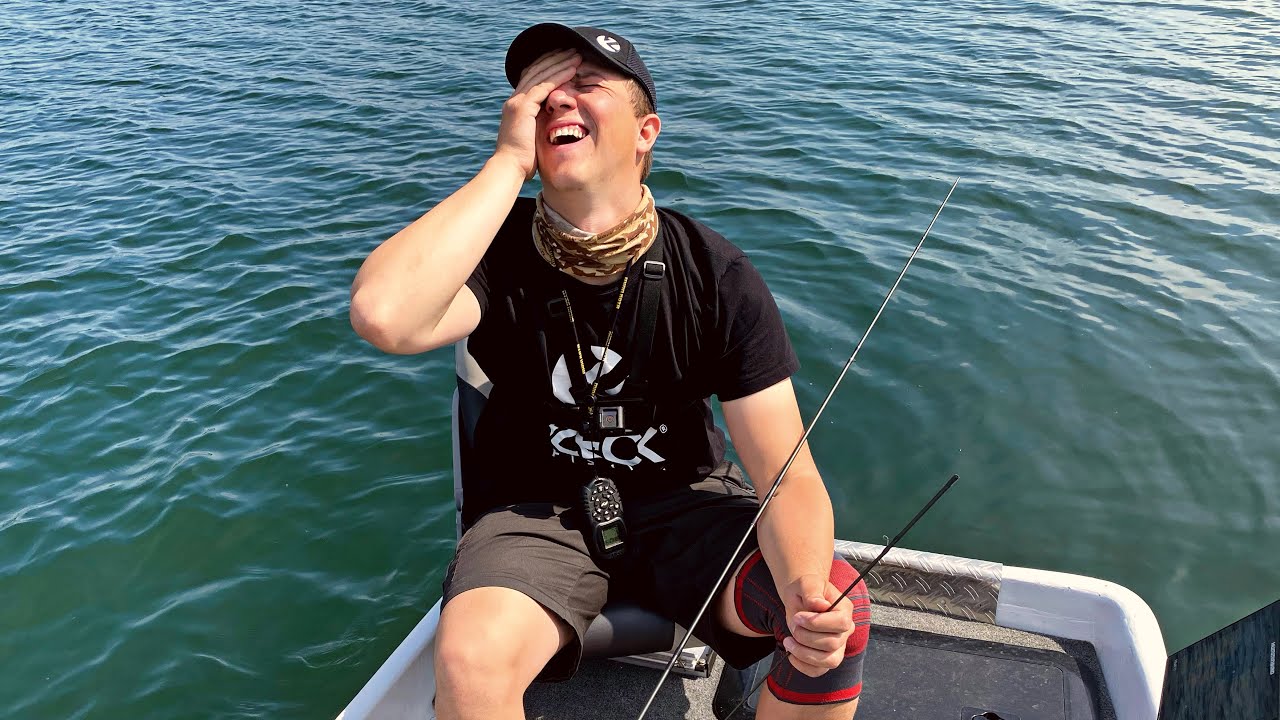 Fail Compilation! - 1000€ Tackle zerstört, Haken im Arm,