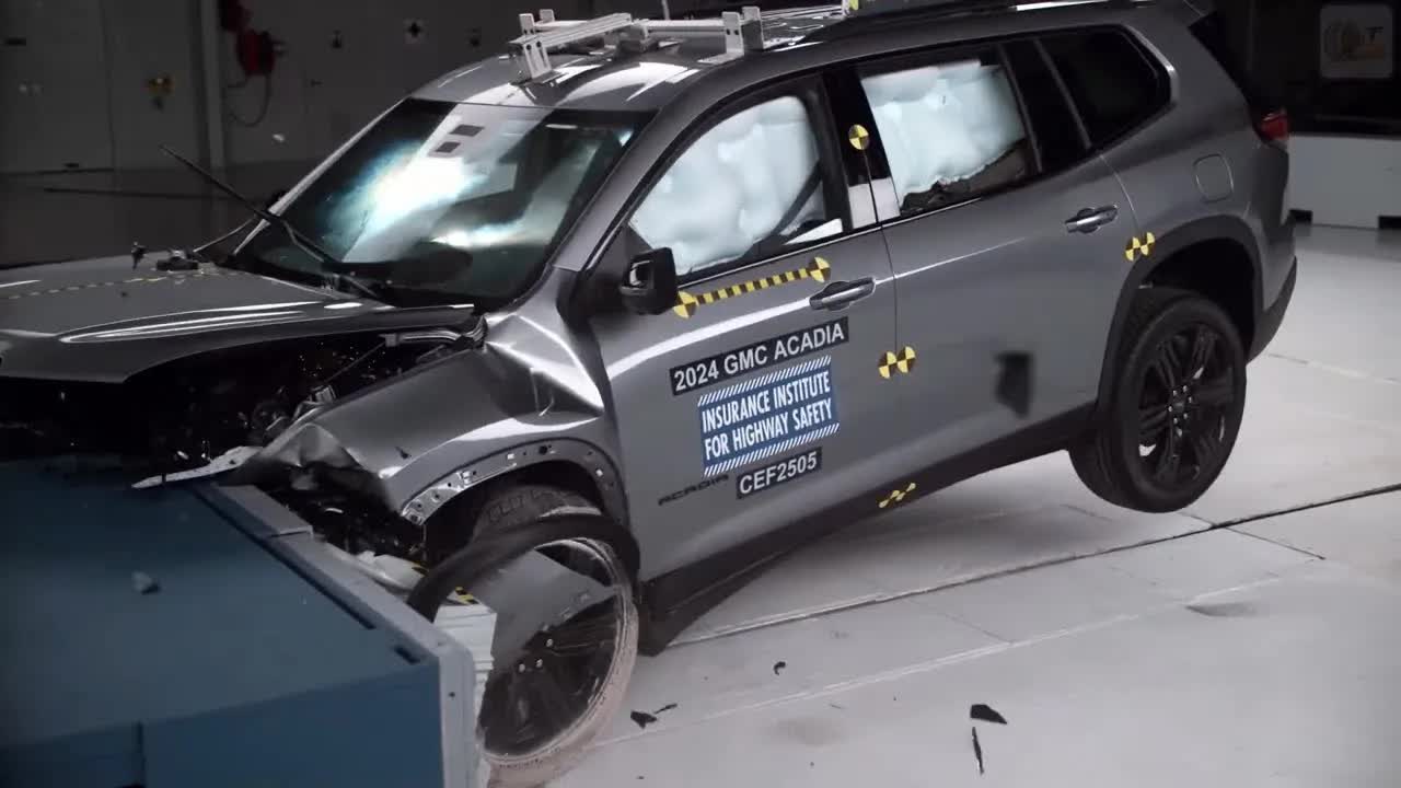 2025 GMC Acadia crasht im IIHS-Test – Wie sicher ist er wirklich?