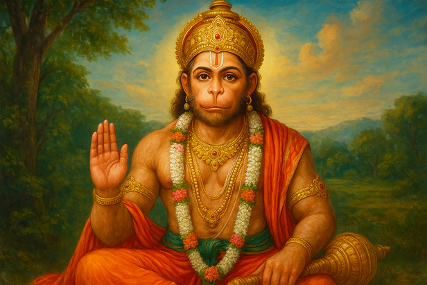 What Happens Inside You When You Chant “Jai Hanuman”