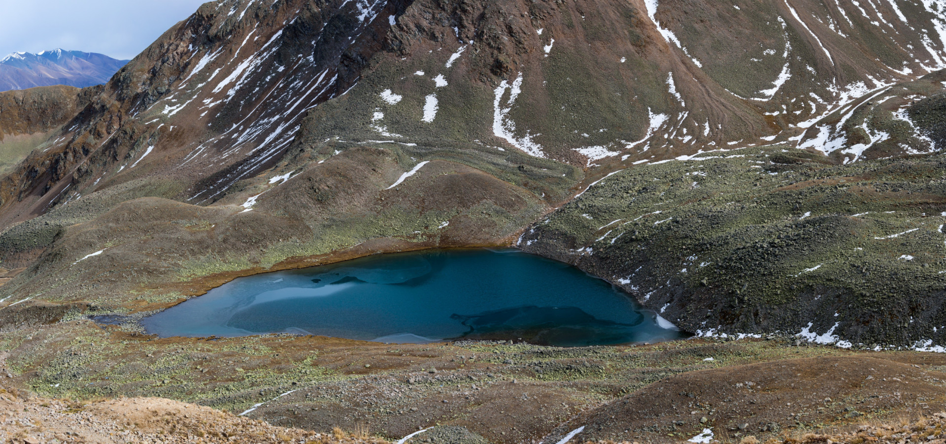 Het Karatsjajmeer: de meest vervuilde plek op aarde