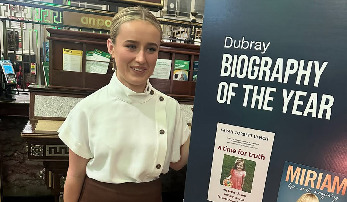 'Like getting a big hug from the entire country' Sarah Corbett Lynch ...