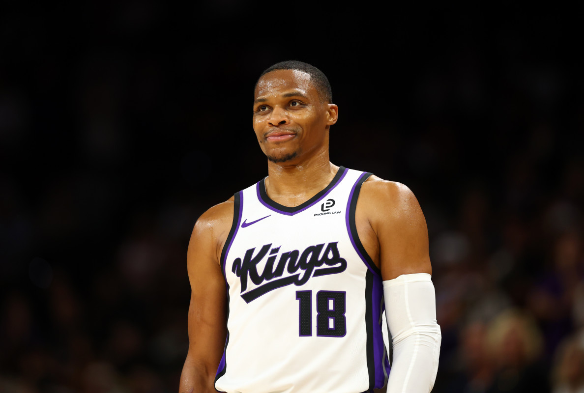 Russell Westbrook Makes NBA History in Kings Game