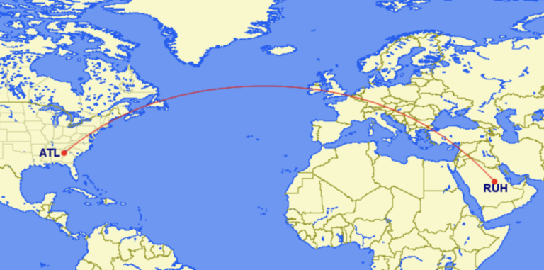 Delta Becomes First U.S. Airline To Announce Flights to Riyadh, Saudi ...