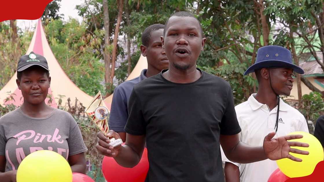 Raila Odinga: Kenyan YouTuber creates departed ODM leader-inspired ...