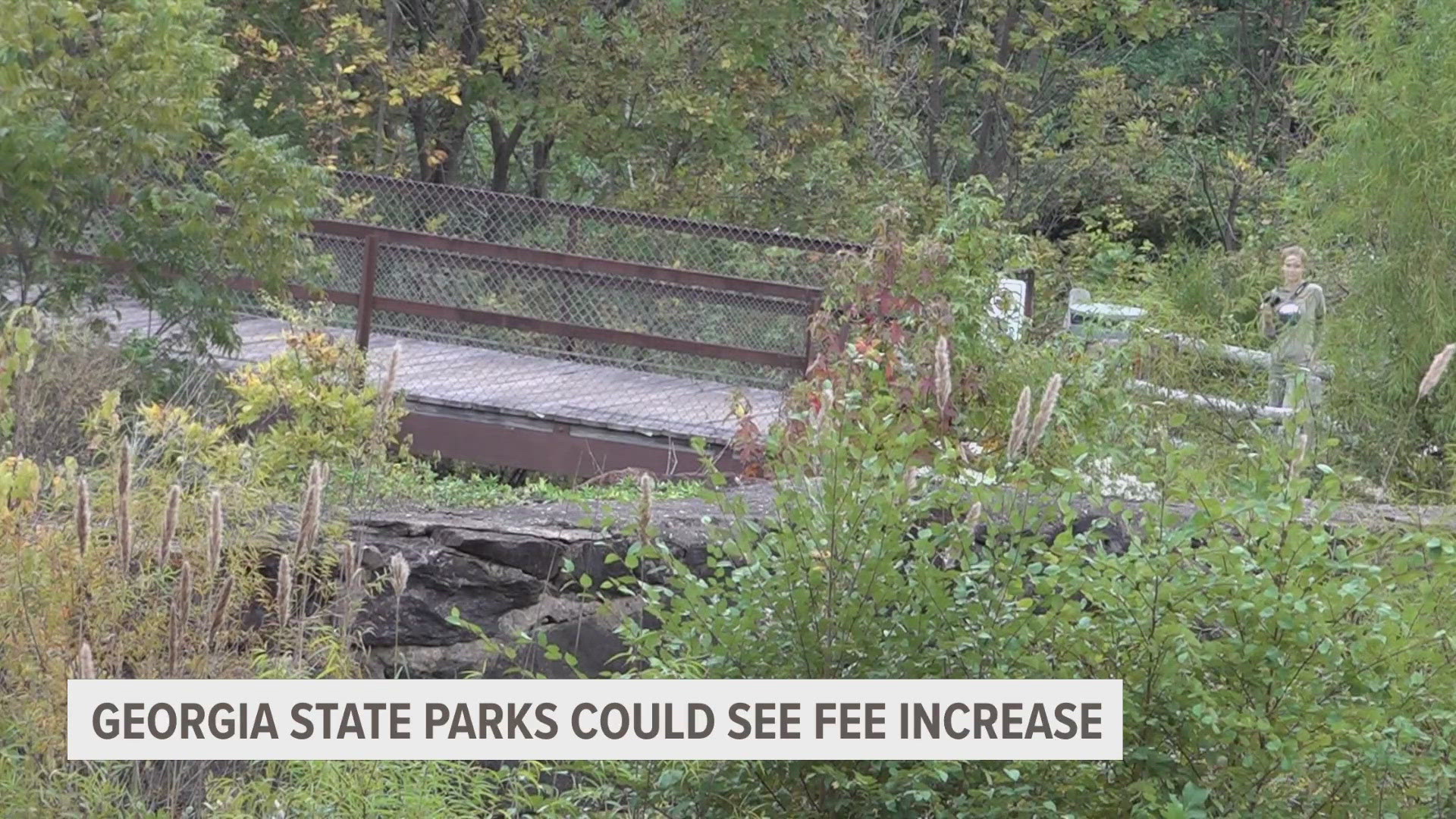 Georgia state park fees may double for first time since 2009. Here's why