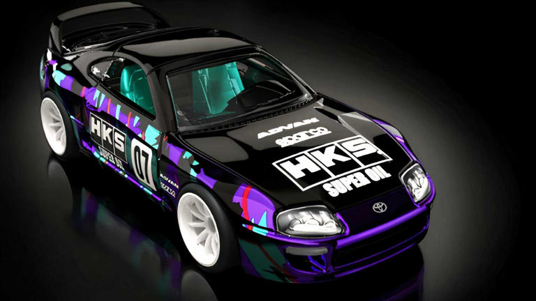 Hot Wheels Brings Back The Toyota Supra With An HKS Twist For 2025 RLC Line