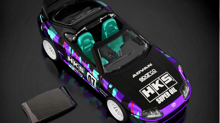 Hot Wheels Brings Back The Toyota Supra With An HKS Twist For 2025 RLC Line