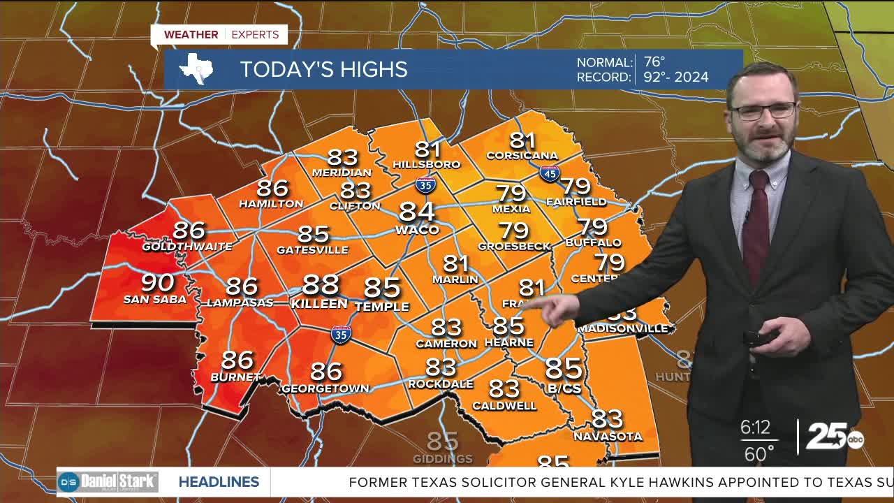 25 AM Weather - October 27, 2025