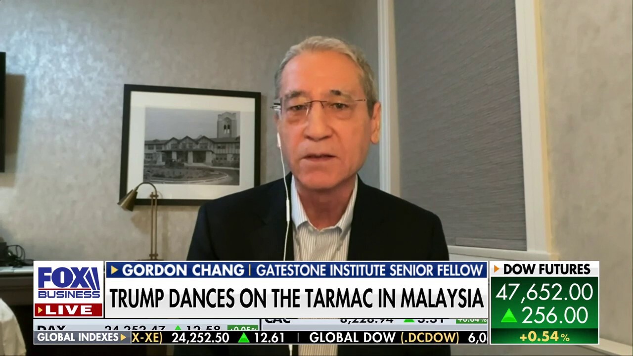 Gordon Chang warns Trump against new Beijing trade deal: ‘Xi does not ...