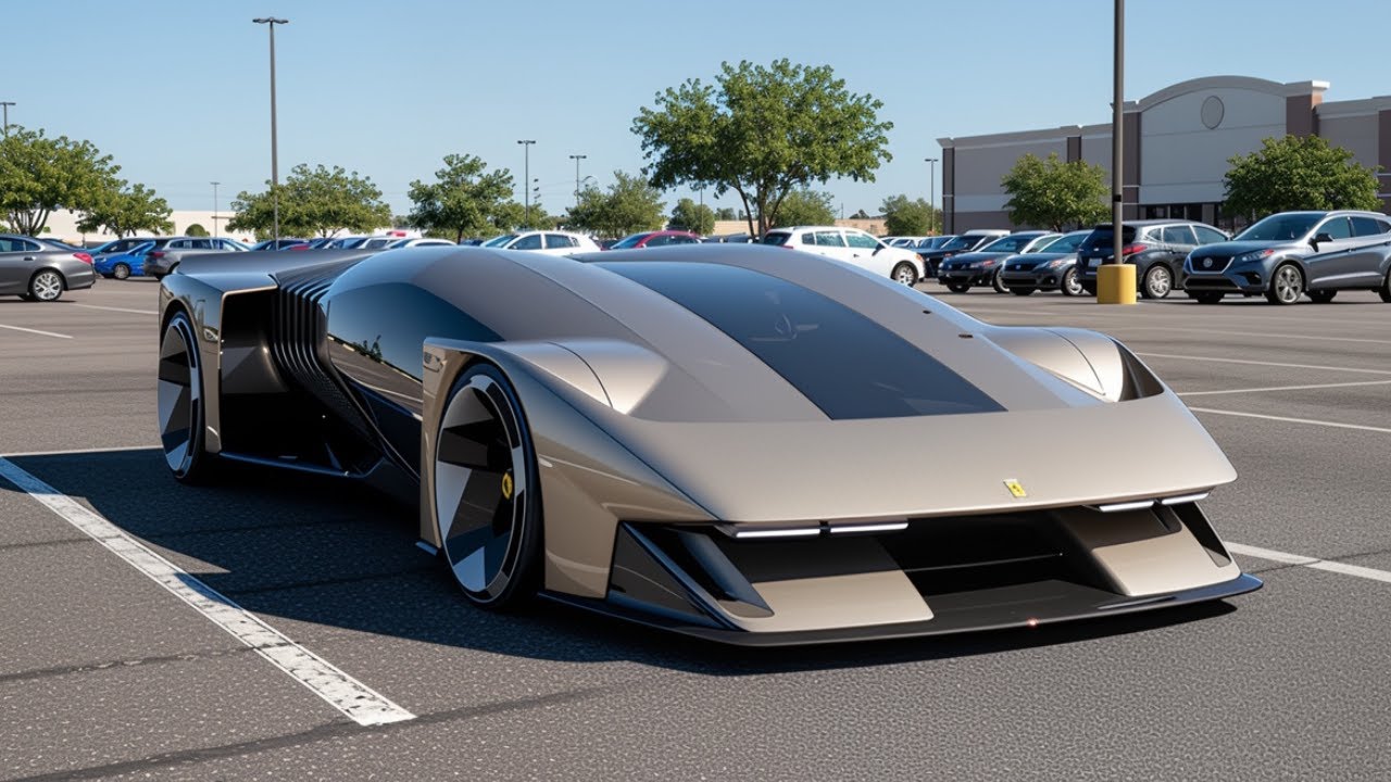 Ferrari F76: Digitales Hypercar als Hommage an Le Mans