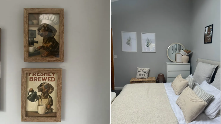 I’m a renter – here’s how I transformed my dull, grey flat without ...