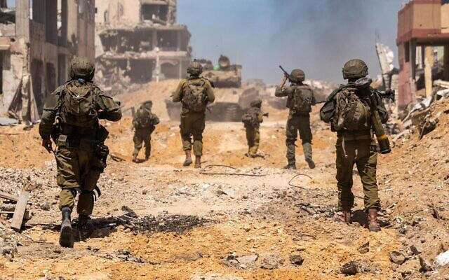 British TV set to air film interviewing IDF soldiers on alleged Gaza ...