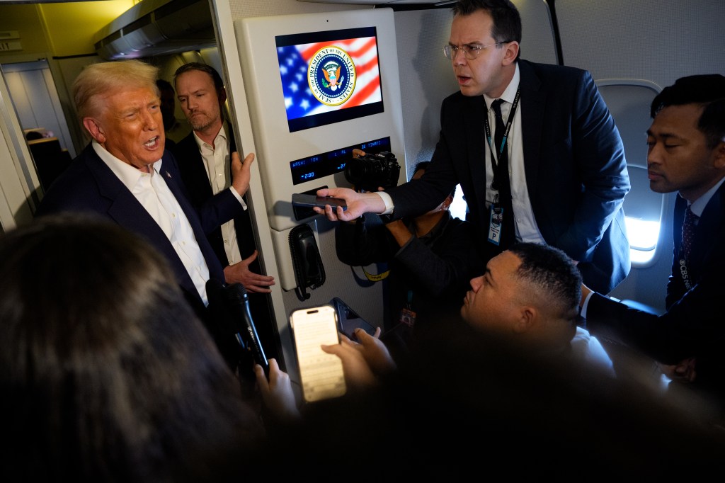 Trump rules out running as Vance’s VP to gain third term, but open to ...