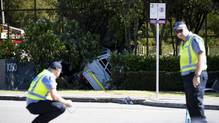 Australia Post driver killed in horror crash
