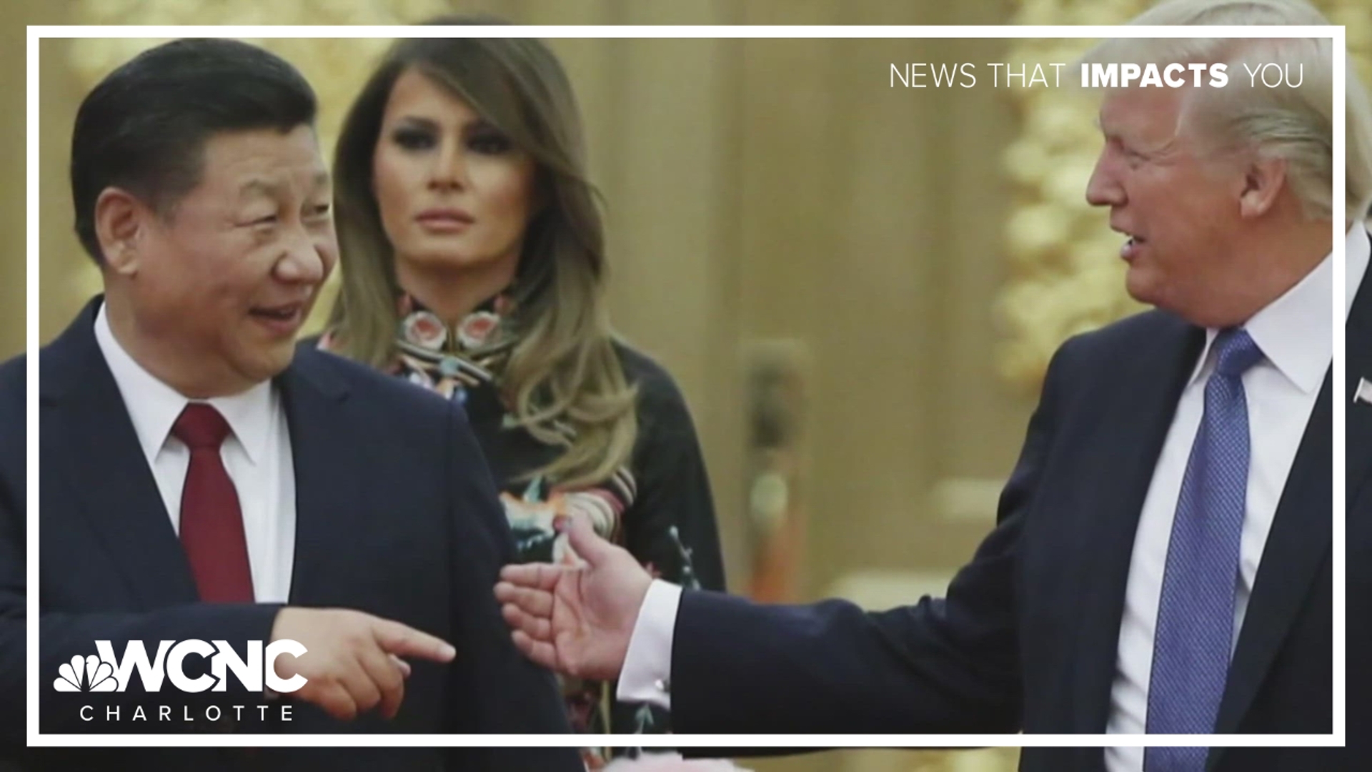 Tensions rise as Trump kicks off 3-country tour across Asia