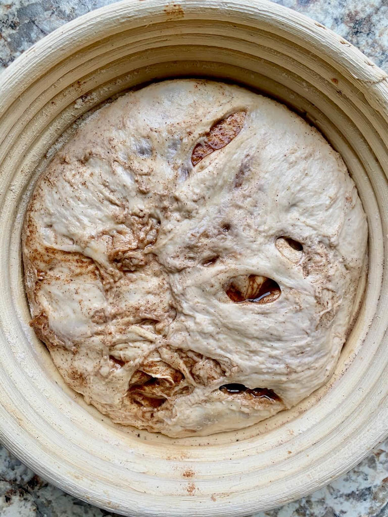 Cinnamon sugar sourdough bread