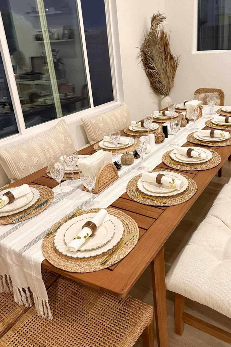 40 Gorgeous Thanksgiving Table Decor Ideas for Every Style