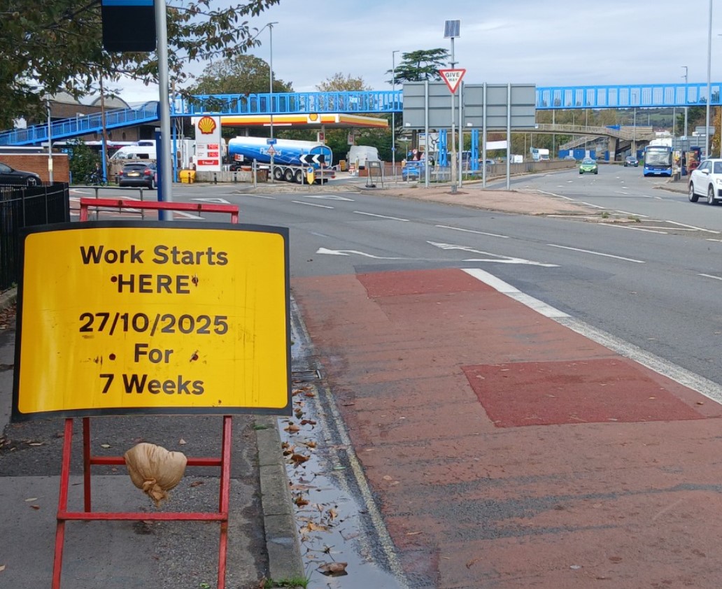 Road restrictions and lane closures at major city junction as £52 ...