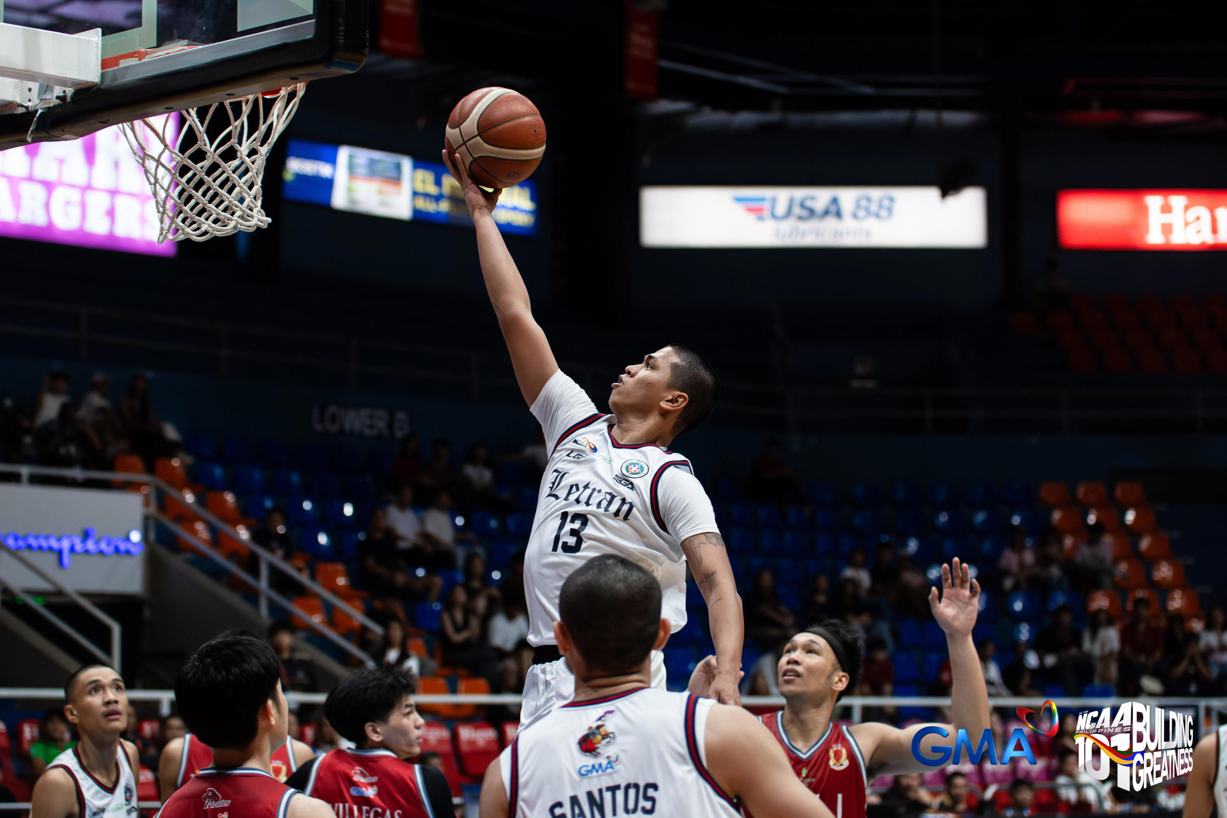 Titing Manalili rises for Letran, earns NCAA Player of the Week Honors