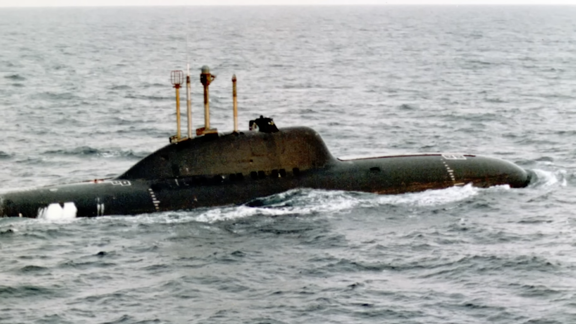 How the Soviets Built the World’s Fastest Submarine